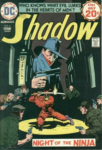 Shadow (DC Comics) Vol 1 6 | The Shadow Wiki | Fandom