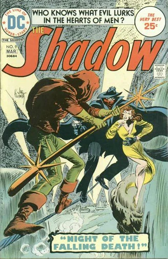 Shadow (DC Comics) Vol 1 9 | The Shadow Wiki | Fandom