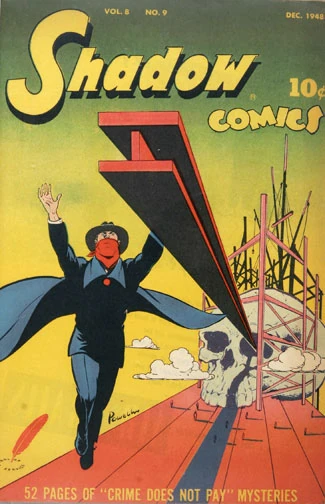 Shadow Comics Vol 1 93 | The Shadow Wiki | Fandom