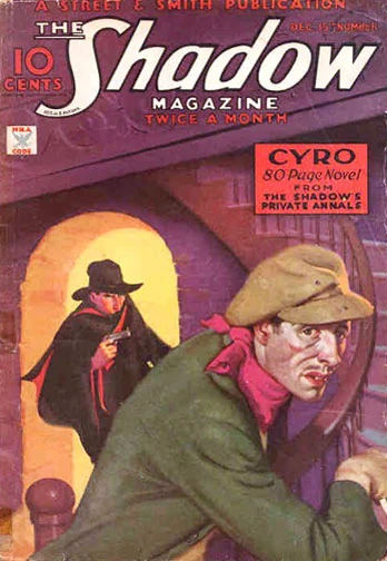 Shadow Magazine Vol 1 68 | The Shadow Wiki | Fandom