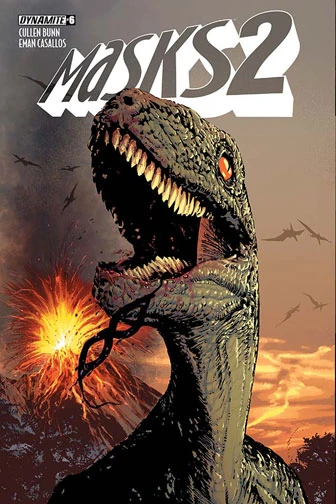 Masks Vol 2 6 | The Shadow Wiki | Fandom