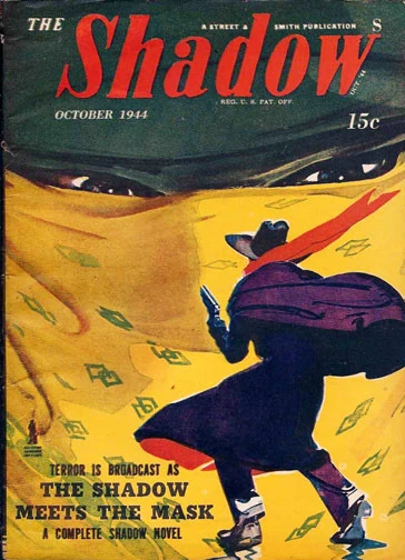 Shadow Magazine Vol 1 284 | The Shadow Wiki | Fandom