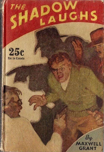 The Shadow Laughs (Street & Smith) | The Shadow Wiki | Fandom