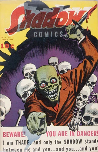 Shadow Comics Vol 1 36 | The Shadow Wiki | Fandom