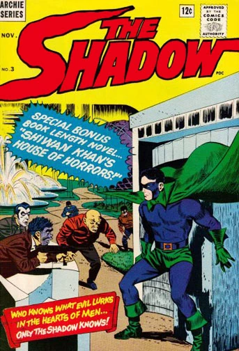 Shadow (Archie Series) Vol 1 3 | The Shadow Wiki | Fandom