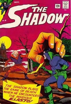 Shadow (Archie Series) Vol 1 8 | The Shadow Wiki | Fandom