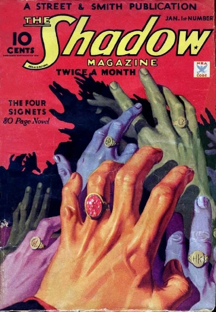 Shadow Magazine Vol 1 69 | The Shadow Wiki | Fandom