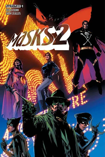 Masks Vol 2 1 | The Shadow Wiki | Fandom