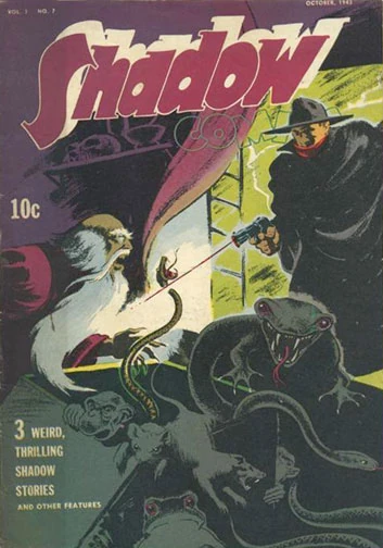 Shadow Comics Vol 1 31 | The Shadow Wiki | Fandom