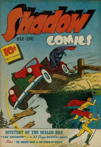 Shadow Comics Vol 1 9 | The Shadow Wiki | Fandom