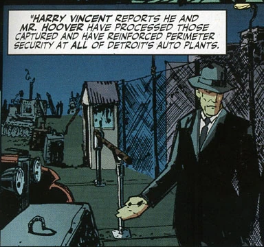 Harry Vincent (Dynamite) | The Shadow Wiki | Fandom