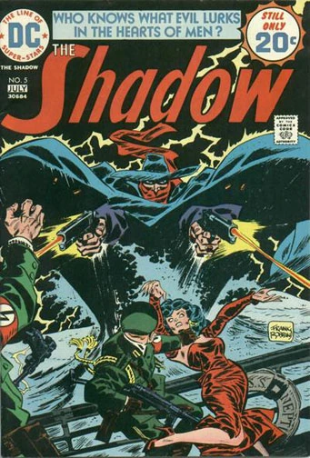 Shadow (DC Comics) Vol 1 5 | The Shadow Wiki | Fandom
