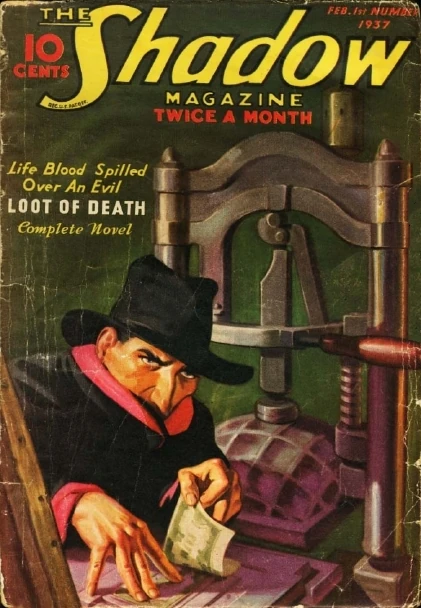 Shadow Magazine Vol 1 119 | The Shadow Wiki | Fandom