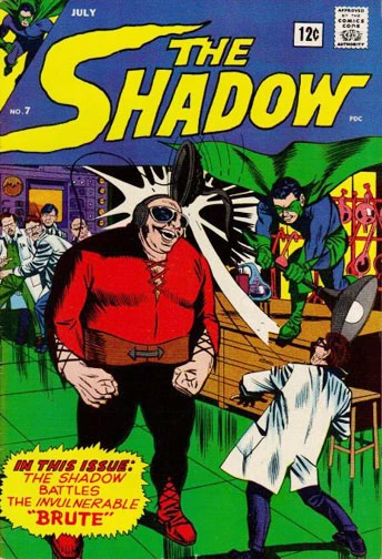 Shadow (Archie Series) Vol 1 7 | The Shadow Wiki | Fandom