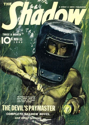 Shadow Magazine Vol 1 210 | The Shadow Wiki | Fandom