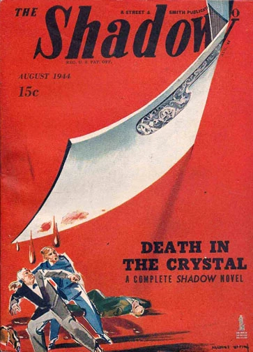 Shadow Magazine Vol 1 282 | The Shadow Wiki | Fandom