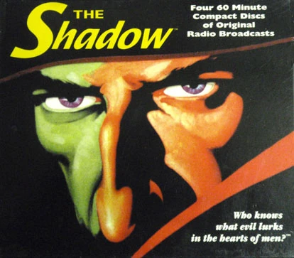 The Shadow Radio Show (CDs) | The Shadow Wiki | Fandom