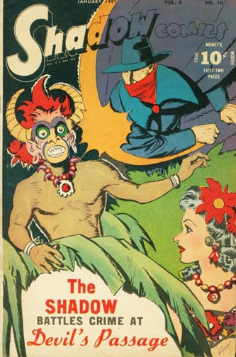 Shadow Comics Vol 1 70 | The Shadow Wiki | Fandom