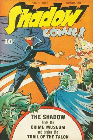 Shadow Comics Vol 1 55 | The Shadow Wiki | Fandom