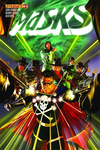 Masks Vol 1 3 | The Shadow Wiki | Fandom