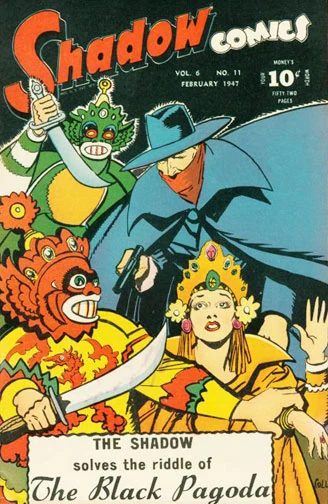 Shadow Comics Vol 1 71 | The Shadow Wiki | Fandom