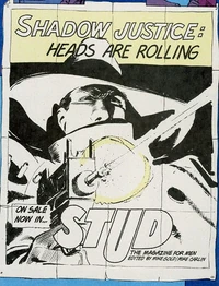 Mike Carlin | The Shadow Wiki | Fandom