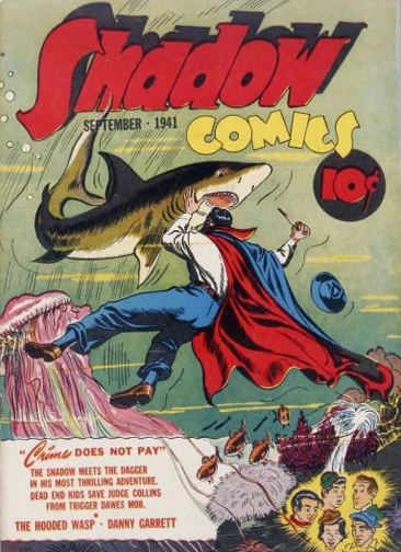 Shadow Comics Vol 1 12 | The Shadow Wiki | Fandom