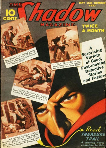 Shadow Magazine Vol 1 126 | The Shadow Wiki | Fandom