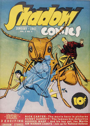 Shadow Comics Vol 1 14 | The Shadow Wiki | Fandom