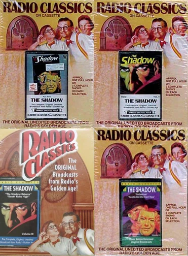 Category:Radio Classics (Cassettes) | The Shadow Wiki | Fandom