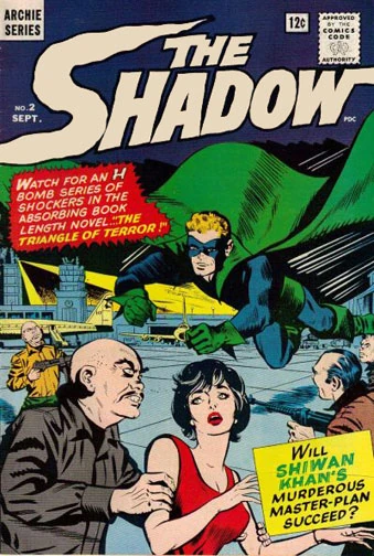 Shadow (Archie Series) Vol 1 2 | The Shadow Wiki | Fandom