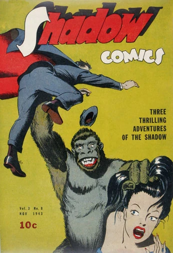 Shadow Comics Vol 1 32 | The Shadow Wiki | Fandom