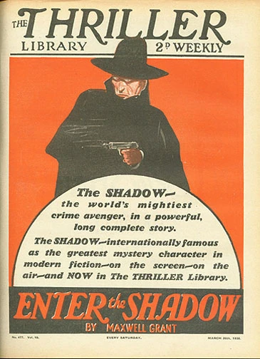 The Thriller Library Vol 1 | The Shadow Wiki | Fandom