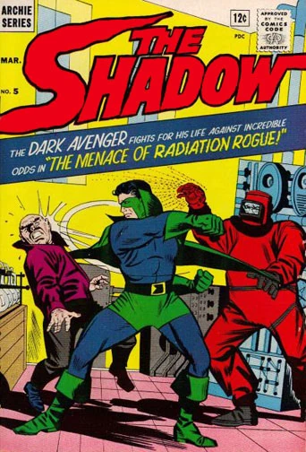 Shadow (Archie Series) Vol 1 5 | The Shadow Wiki | Fandom