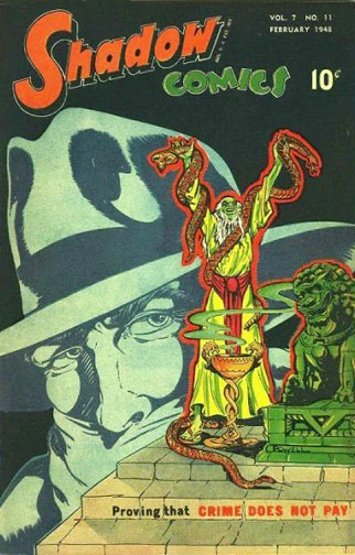 Shadow Comics Vol 1 83 | The Shadow Wiki | Fandom