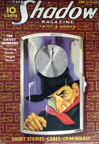 Shadow Magazine Vol 1 93 | The Shadow Wiki | Fandom