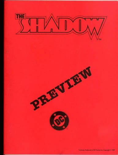 Shadow (DC Comics) Vol 3 0 | The Shadow Wiki | Fandom