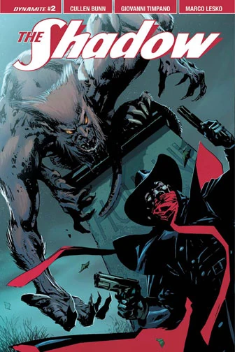 Shadow (Dynamite) Vol 2 2 | The Shadow Wiki | Fandom