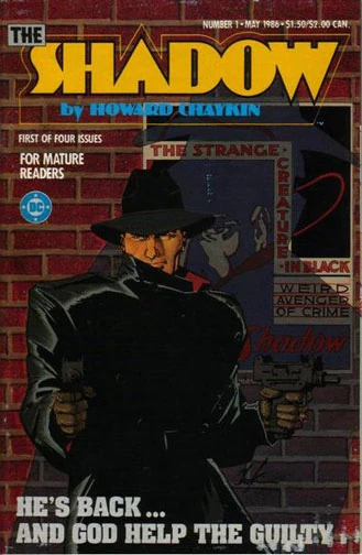 Shadow (DC Comics) Vol 2 1 | The Shadow Wiki | Fandom