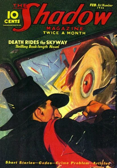 Shadow Magazine Vol 1 95 | The Shadow Wiki | Fandom