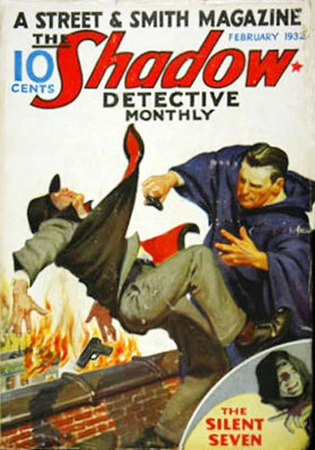 Shadow Magazine Vol 1 7 | The Shadow Wiki | Fandom
