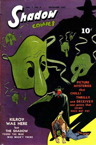 Shadow Comics Vol 1 81 | The Shadow Wiki | Fandom