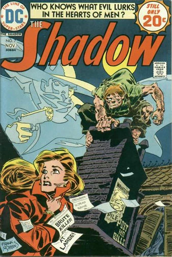 Shadow (DC Comics) Vol 1 7 | The Shadow Wiki | Fandom