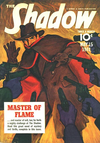 Shadow Magazine Vol 1 222 | The Shadow Wiki | Fandom