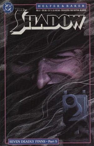 Shadow (DC Comics) Vol 3 12 | The Shadow Wiki | Fandom