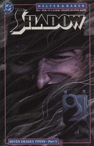 Shadow (DC Comics) Vol 3 12 | The Shadow Wiki | Fandom