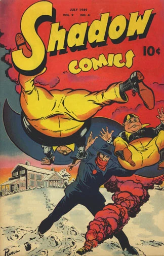 Shadow Comics Vol 1 100 | The Shadow Wiki | Fandom