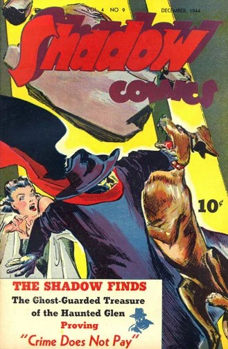 Shadow Comics Vol 1 45 | The Shadow Wiki | Fandom