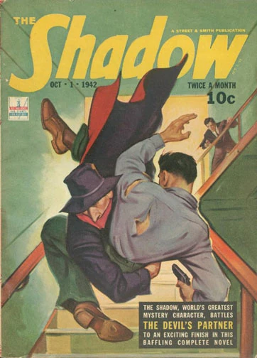 Shadow Magazine Vol 1 255 | The Shadow Wiki | Fandom