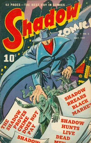 Shadow Comics Vol 1 74 | The Shadow Wiki | Fandom